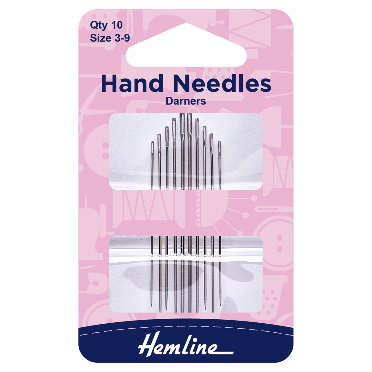 Hemline Hand Needles Darners - Falcon Fabrics