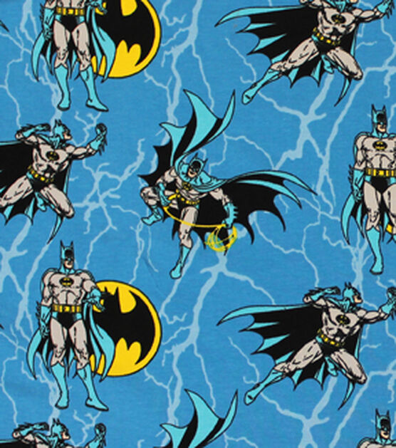 Batman Rope 100% Cotton - Falcon Fabrics Batman Rope 100% Cotton