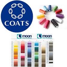 Coats Moon Threads 100% Polyester only £1.49 each