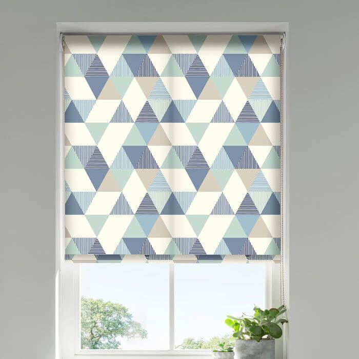 Roller blinds made to measure at Falcon Fabrics Chichester