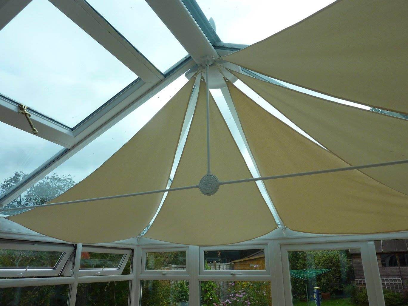 Fitting service for curtains and blinds at Falcon Fabrics