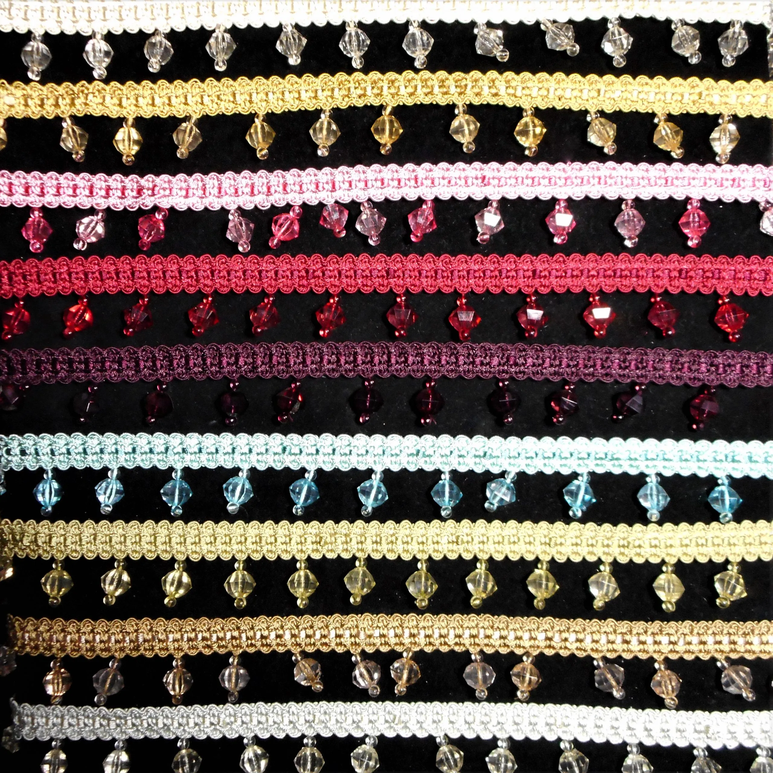 Ambleside Bead Fringe Silverdale only £4.99p/m