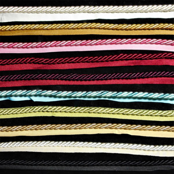 Ambleside Flanged Cord Silverdale £2.99 per metre