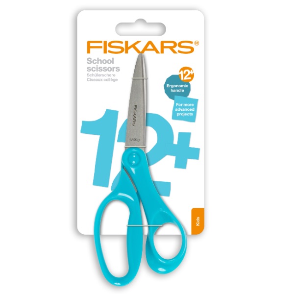 Fiskars School Scissors 18cm